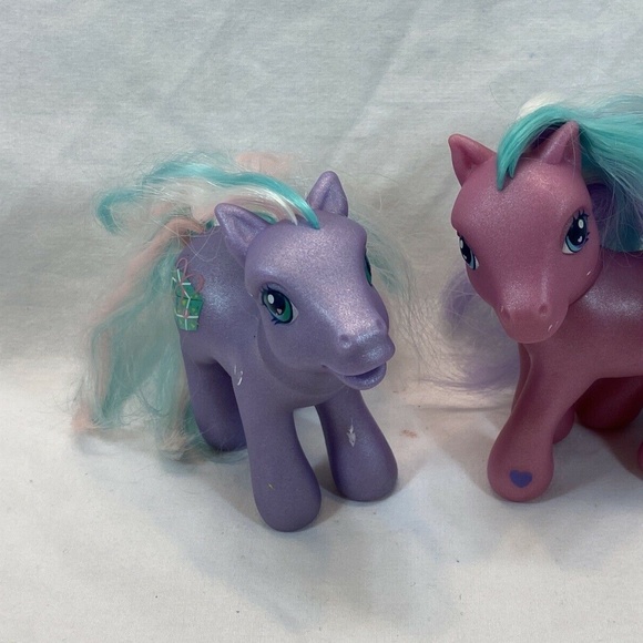 My Little Pony | Toys | My Little Pony Mlp G3 Toolaroola And Razzaroo ...